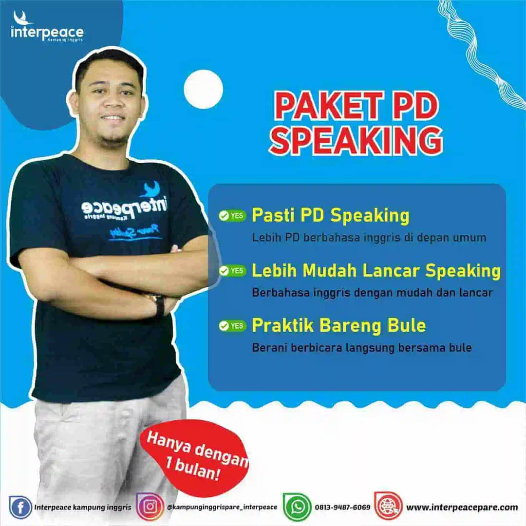 Kampung Inggris Pare Info, Biaya, Pendaftaran, Paket Kursus Terbaik ...